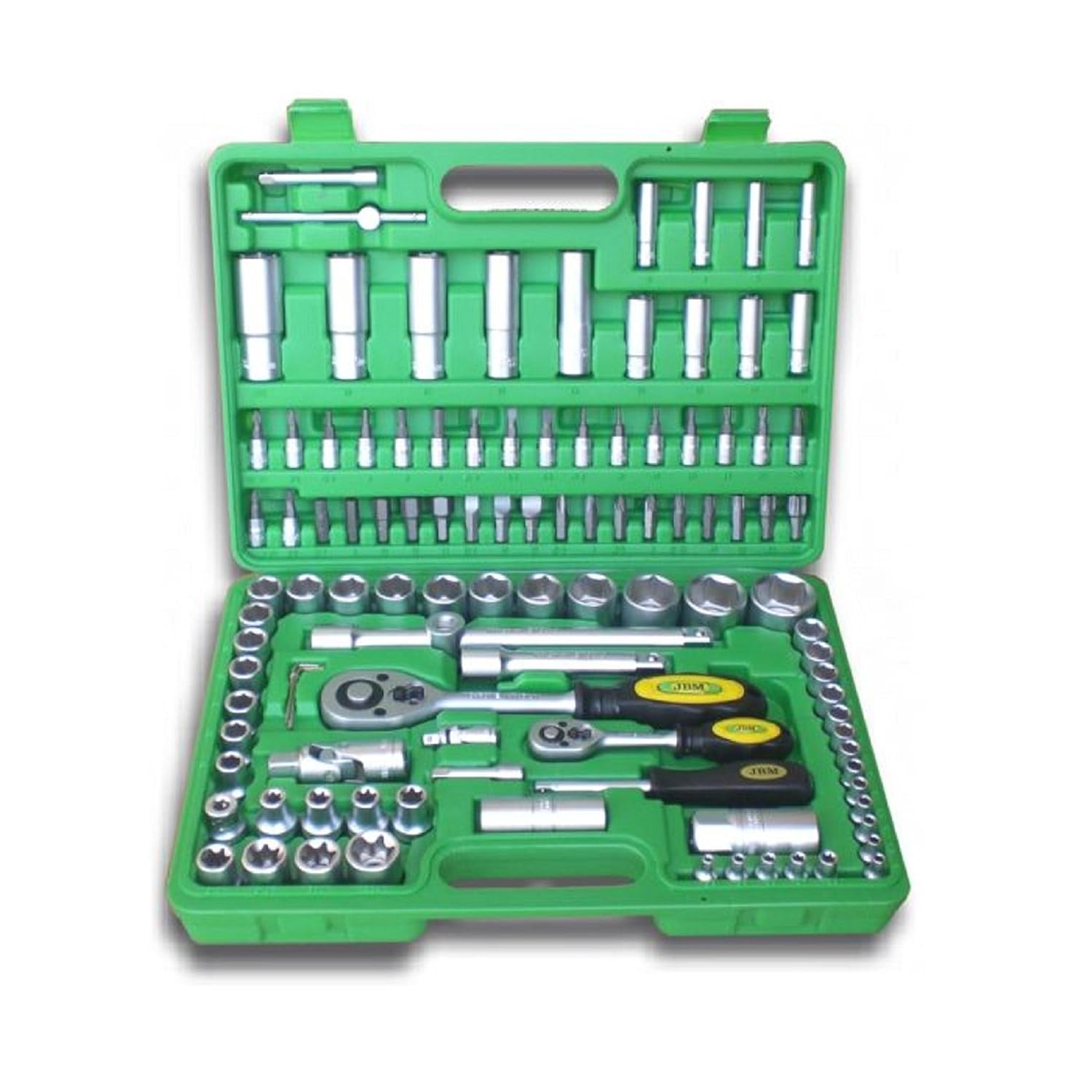 JBM® 50521 Case of 108 Piece Tool Set with Hexagon Sockets: Amazon.co ...