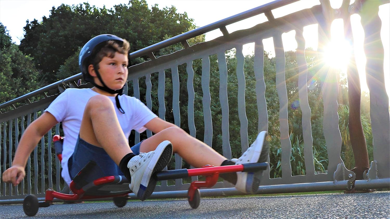 Ride-On Toys & Accessories Red EzyRoller New Pro-X Ride On Toy for Kids and Adults Toys