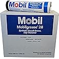 Amazon.com: Mobil - Mobilgrease 28 Synthetic Aircraft Grease, Clay ...