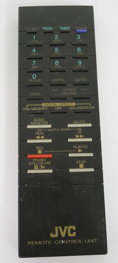 Amazon.com: JVC Remote Control Unit: Home Audio & Theater