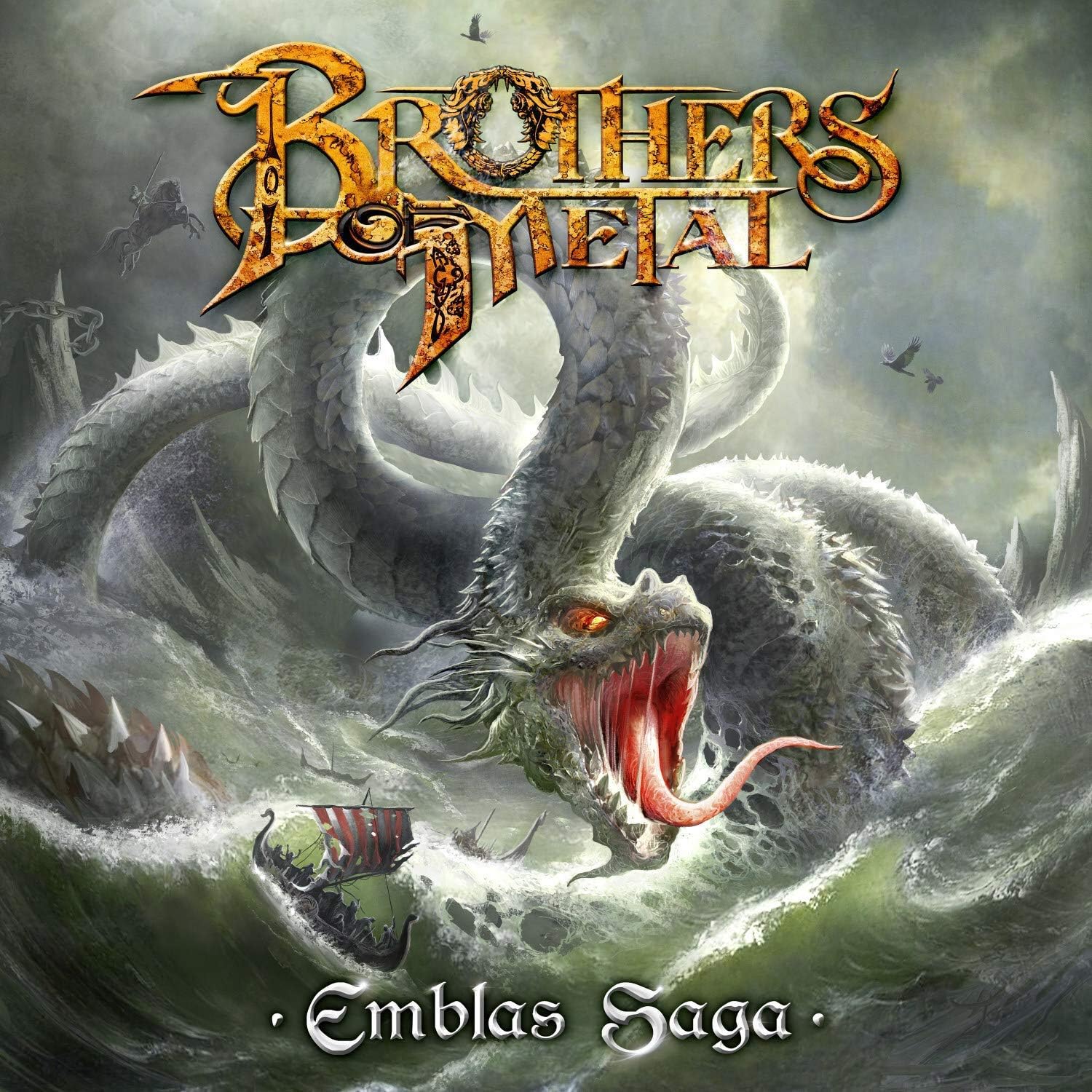 Emblas Saga by Brothers Of Metal: Amazon.co.uk: Music