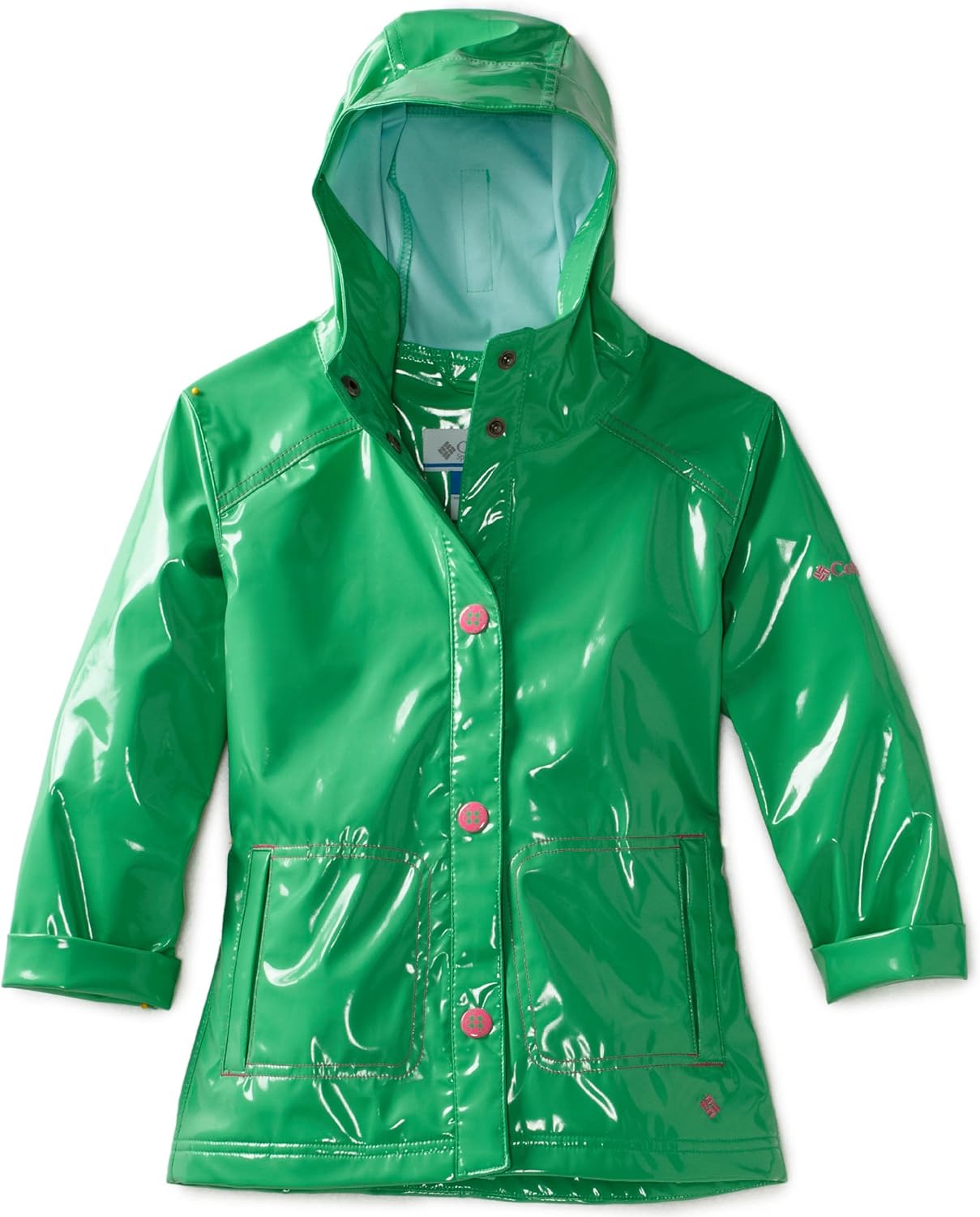 Amazon.com: Columbia Little Girls' Puddle Jumper Rain Slicker, Winter ...