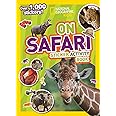 National Geographic Kids On Safari Sticker Activity Book: Over 1,000 ...