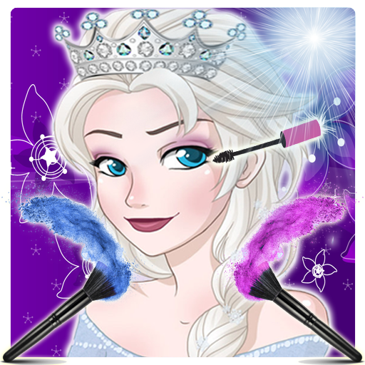 Ice Queen Salon - Princess Makeup - Dressup - Makeover - Dress up games ...