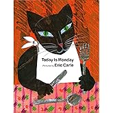 Amazon.com: Today Is Monday: 9780698115637: Carle, Eric: Books
