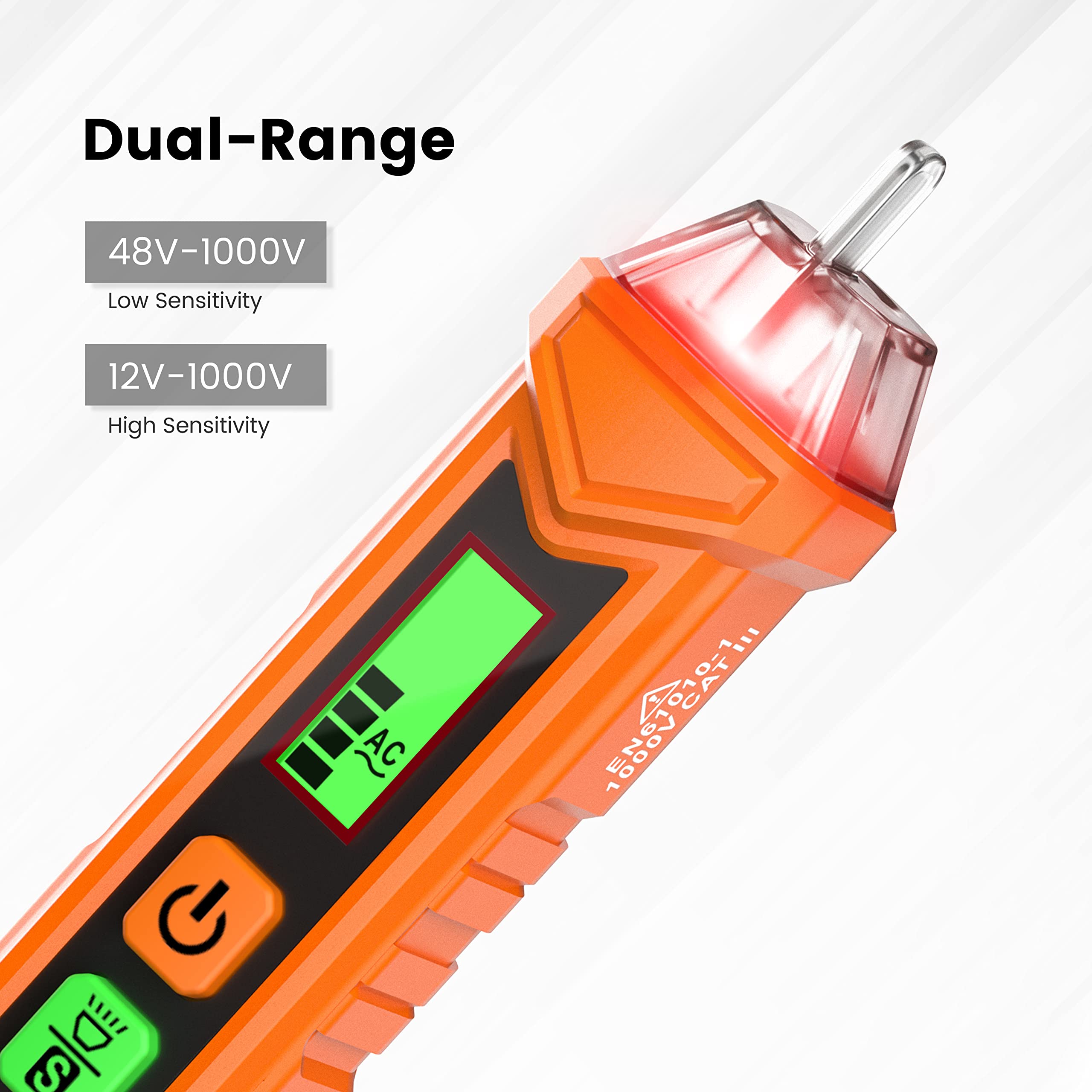 Mua KAIWEETS Voltage Tester/Non-Contact Voltage Tester with Dual Range ...