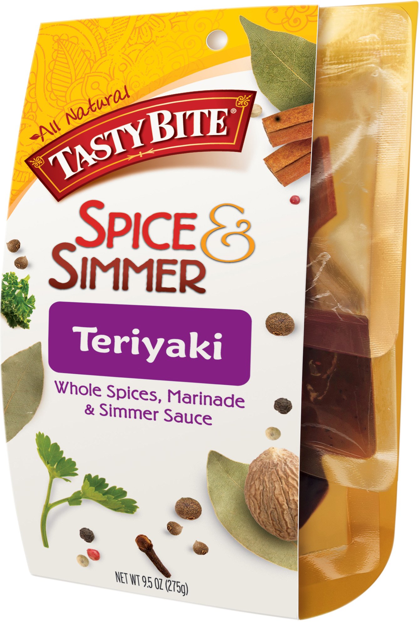 Amazon.com : Tasty Bite Spice & Simmer, Kashmir Curry, 9.5 Ounce ...