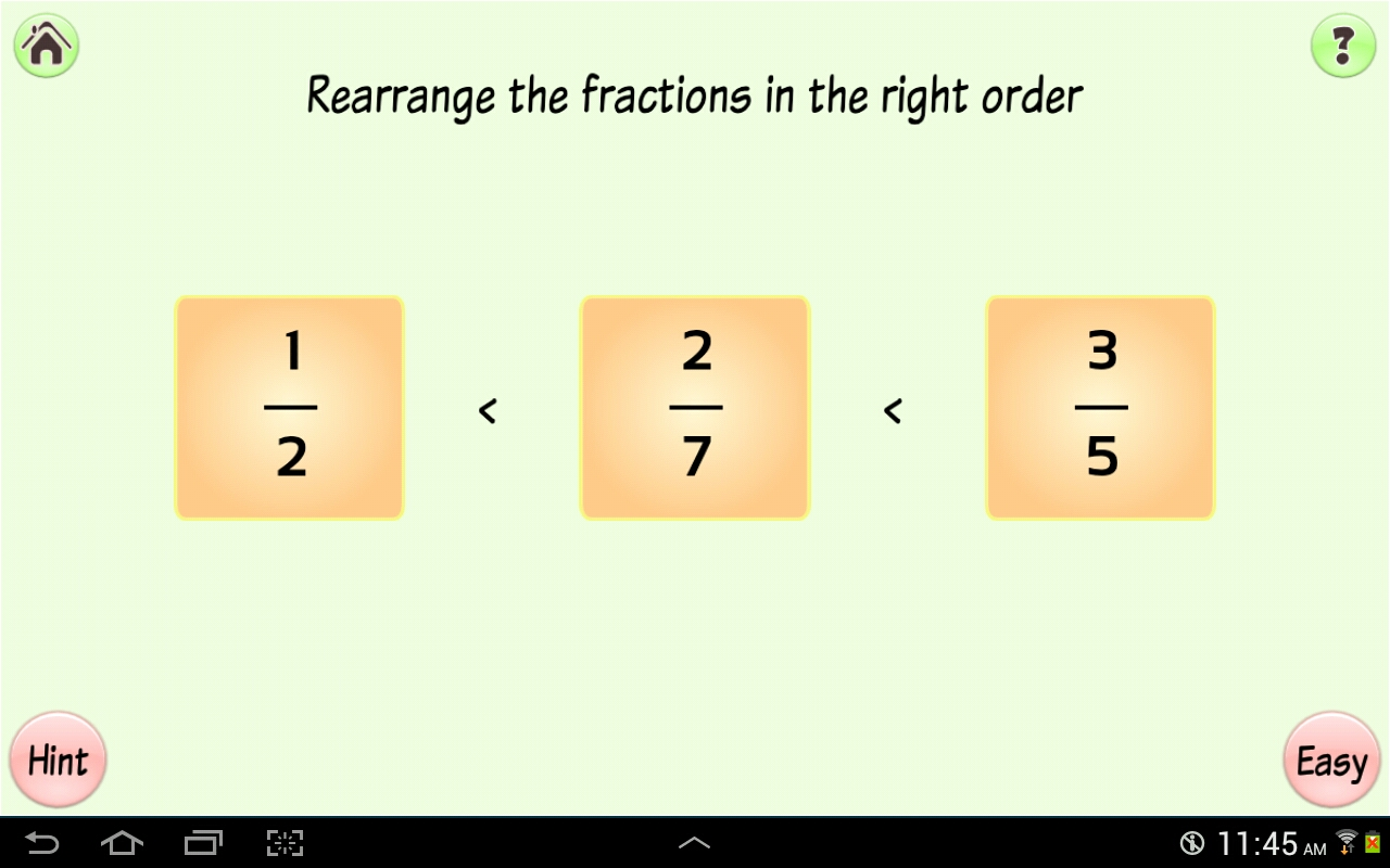 Amazon.com: Simply Fractions 2, Learn Math: Appstore for Android