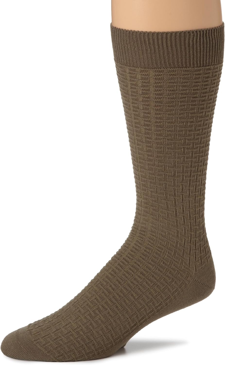 Tommy Bahama Men's Links Solid Socks, Olive, Sock Size:10-13/Shoe Size ...
