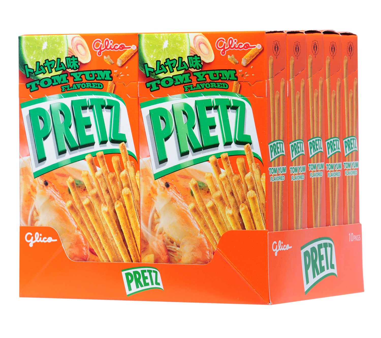 Amazon.com: Pretz Biscuit Stick, Hot Chili Salad, 1.16 Ounce (Pack of 10)