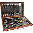 Amazon.com: U.S. Art Supply 82-Piece Deluxe Artist Studio Creativity ...