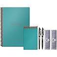 Amazon.com : Rocketbook Smart Reusable Notebook Set - Dot-Grid Eco ...