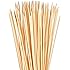 Amazon.com : MalloMe Bamboo Marshmallow Roasting Sticks 5mm Thick Extra ...