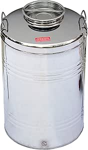 Amazon.com: Minox 100-Liter Italian Made Stainless Steel Fusti ...