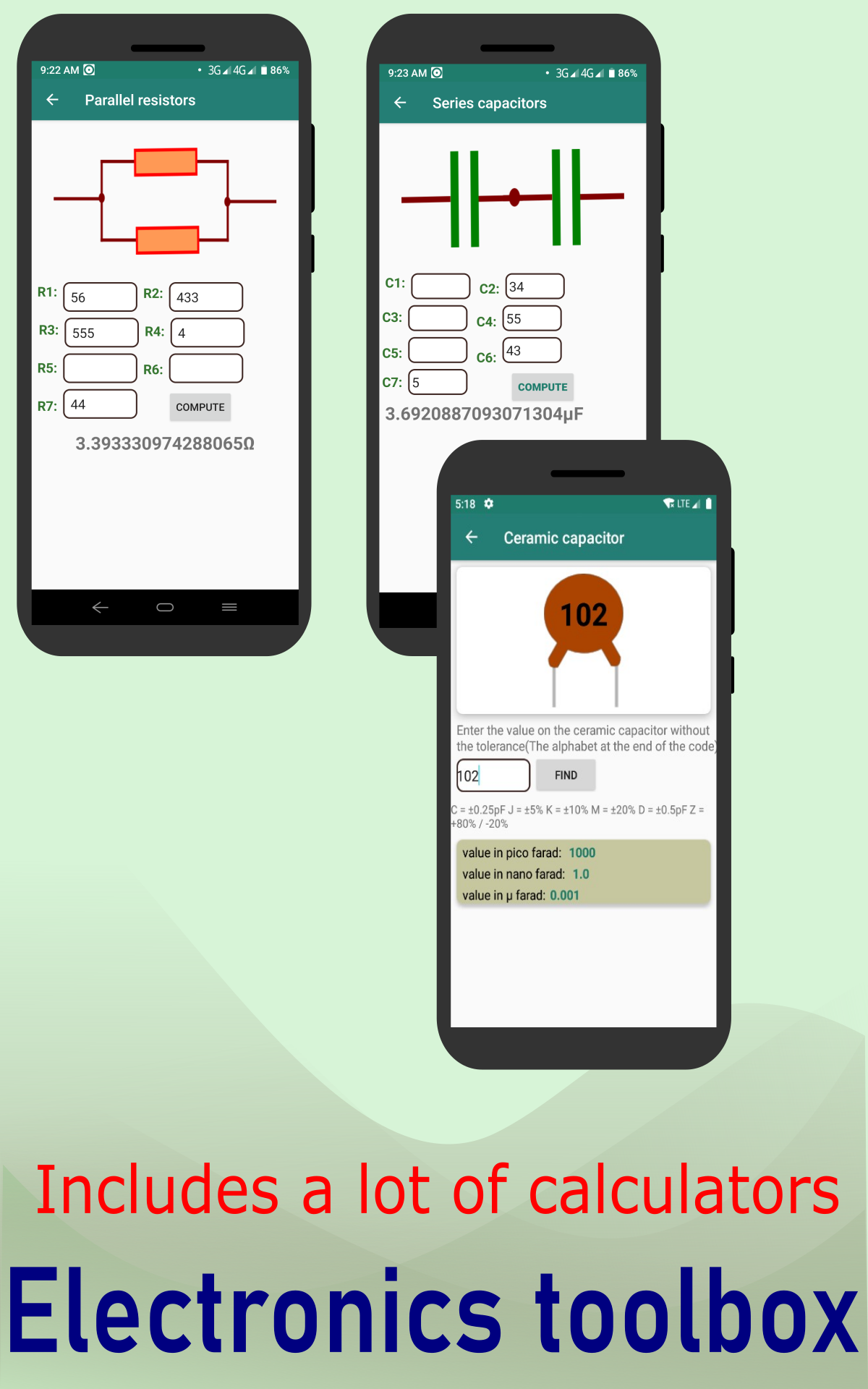 Electronics Toolbox Pro:Amazon.co.jp:Appstore for Android