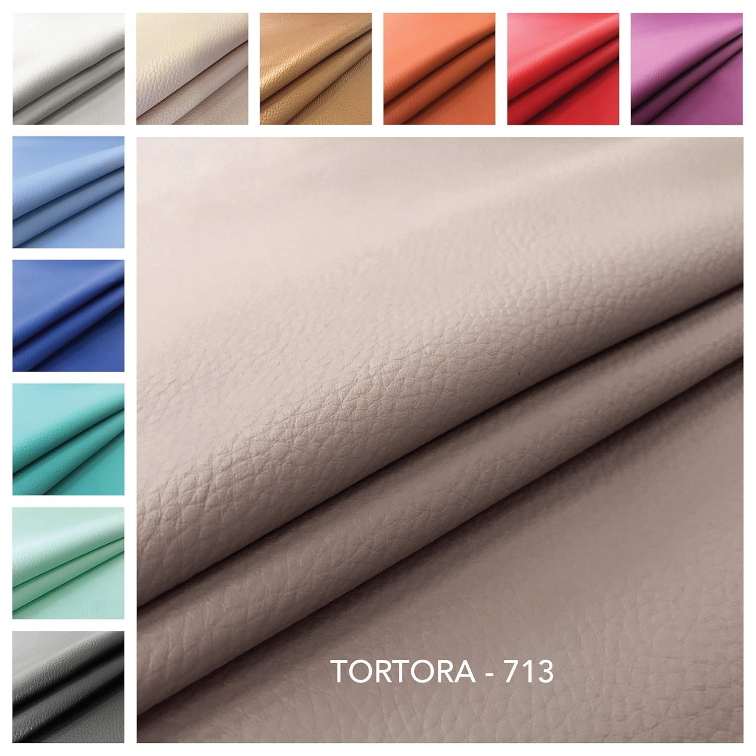 Panini Tessuti Tessuto Ecopelle Morbida Finta Pelle a METRAGGIO a ...