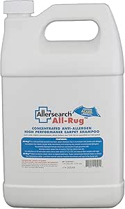Amazon.com: All-Rug Anti-Allergen Concentrated Carpet Shampoo 1 Gallon ...