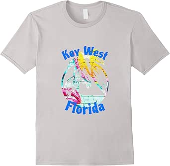 Amazon.com: Florida Keys Custom T-Shirts Key West: Clothing