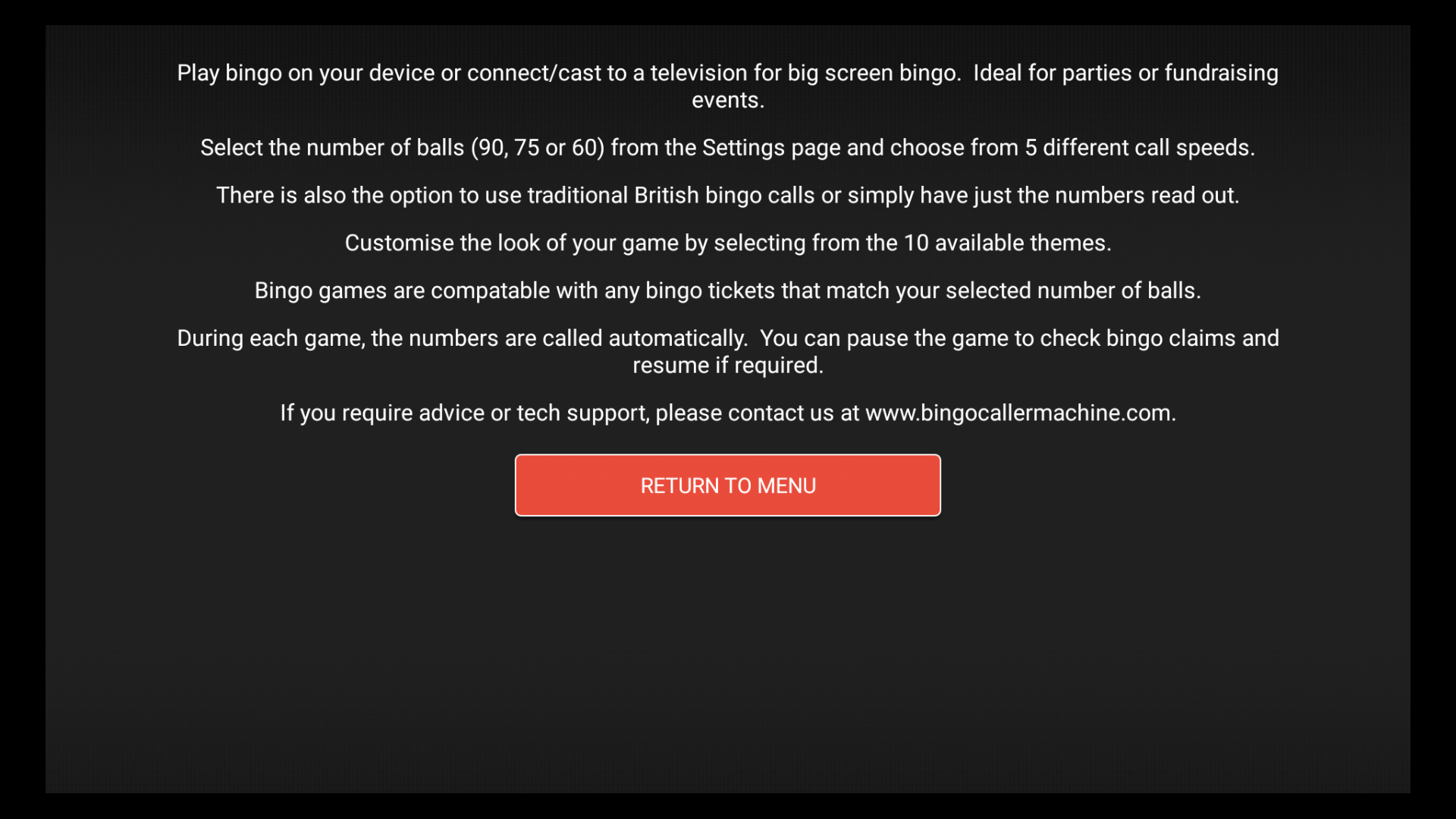 Bingo Caller Machine:Amazon.de:Appstore for Android