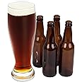 Amazon.com: Oversized Extra Large Giant Beer Glass - 53oz - Holds up to ...
