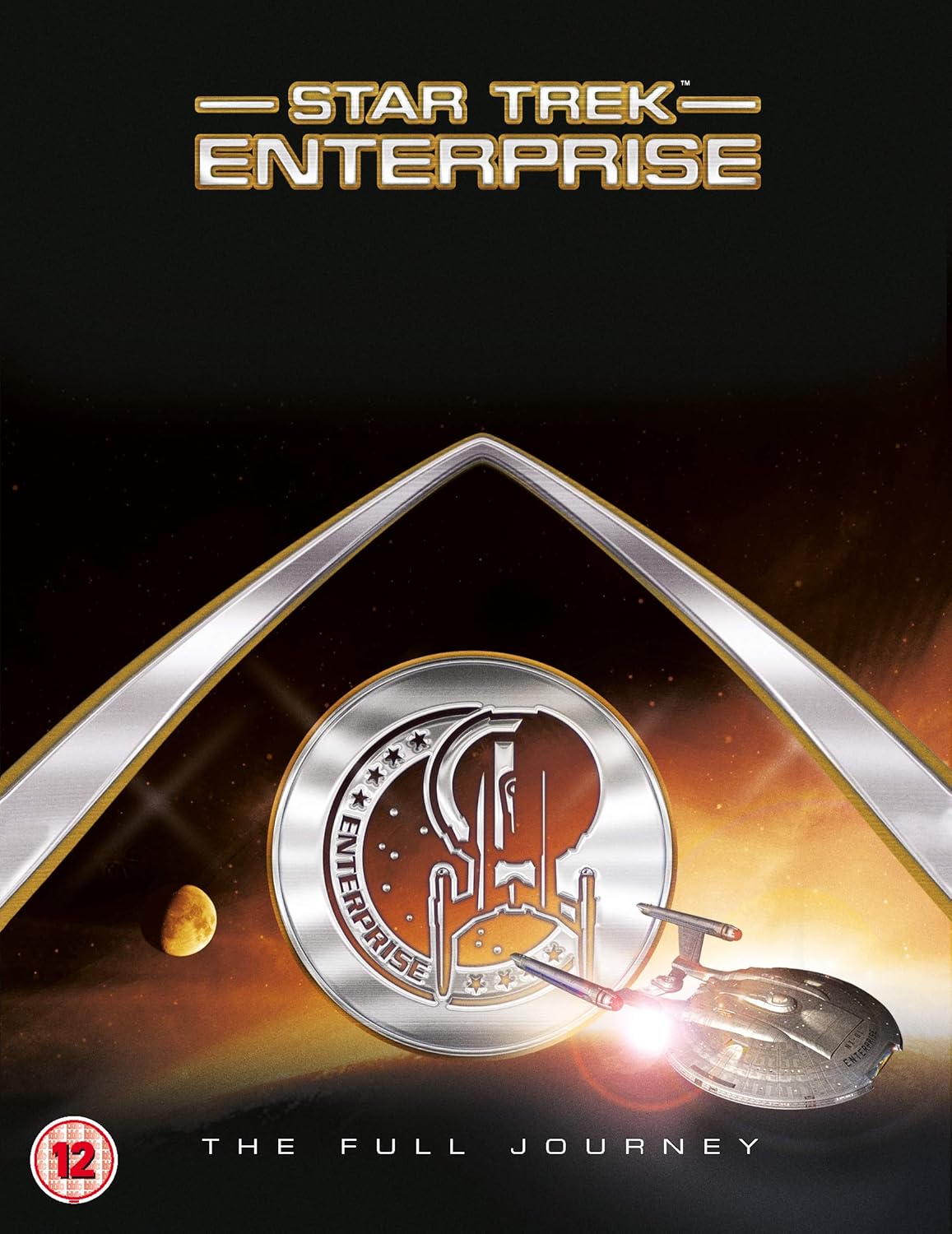 Star Trek - Enterprise: The Complete Collection [DVD]: Amazon.co.uk ...