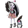 Amazon.com: Mattel Enchantimals Sage Skunk Doll : Toys & Games