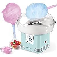 Nostalgia Cotton Candy Machine - Retro Cotton Candy Machine for Kids ...