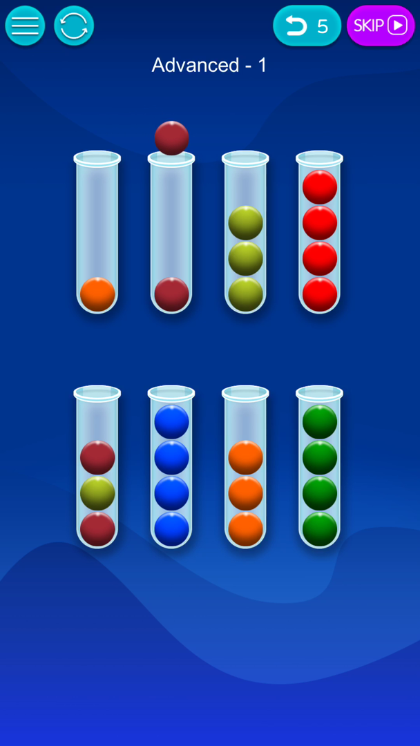 Sorting Bubbles Pro: Engaging Color Matching Puzzle Game:Amazon.co.jp ...