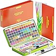 Amazon.com: ARTISTRO Watercolor Paint Set 160 Vivid Colors + Metallic ...