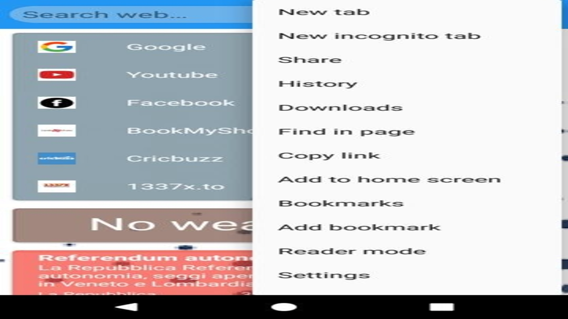 The Browser:Amazon.co.uk:Appstore for Android