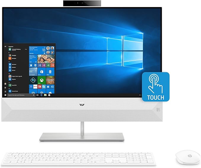 HP Pavilion All-in-One - 24-qb0052in Desktop PC (Intel Core i5-8400T ...