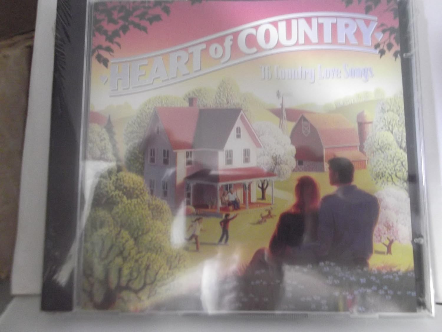 various artists - Heart of Country...36 Country Love Songs (2-disc ...