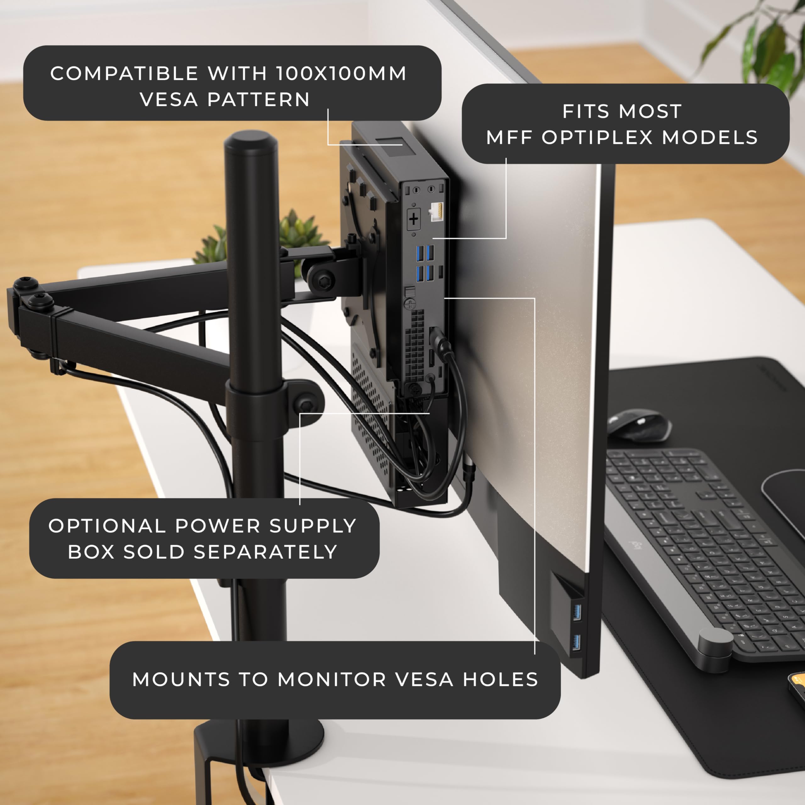 Mua HumanCentric Dual VESA Mount Compatible with Dell OptiPlex Micro ...