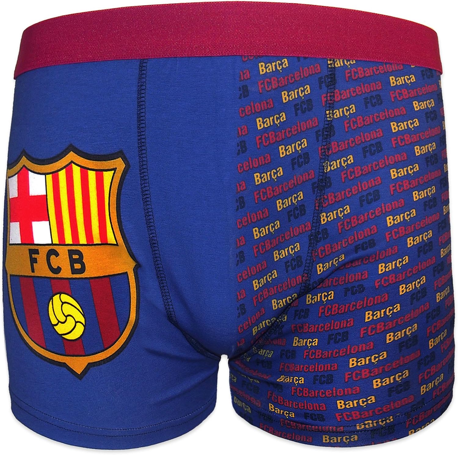 FC Barcelona - Jungen Boxershorts mit Vereinswappen - Offizielles ...