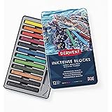 Amazon.com: Derwent Inktense Selection Set