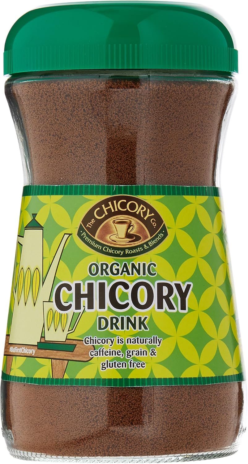 Organic Chicory Root Powder Drink 2 x 100g jars: Amazon.co.uk: Health ...