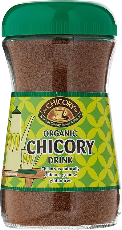 Organic Chicory Root Powder Drink 2 x 100g jars: Amazon.co.uk: Health ...