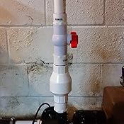 BurCam 300514WH Laundry Tub Pump, Automatic Switch, 1/3 hp, 115V: Sump ...