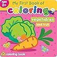 Fruits and Vegetables Coloring Book: Lynda E. Chandler: 9780486415437 ...