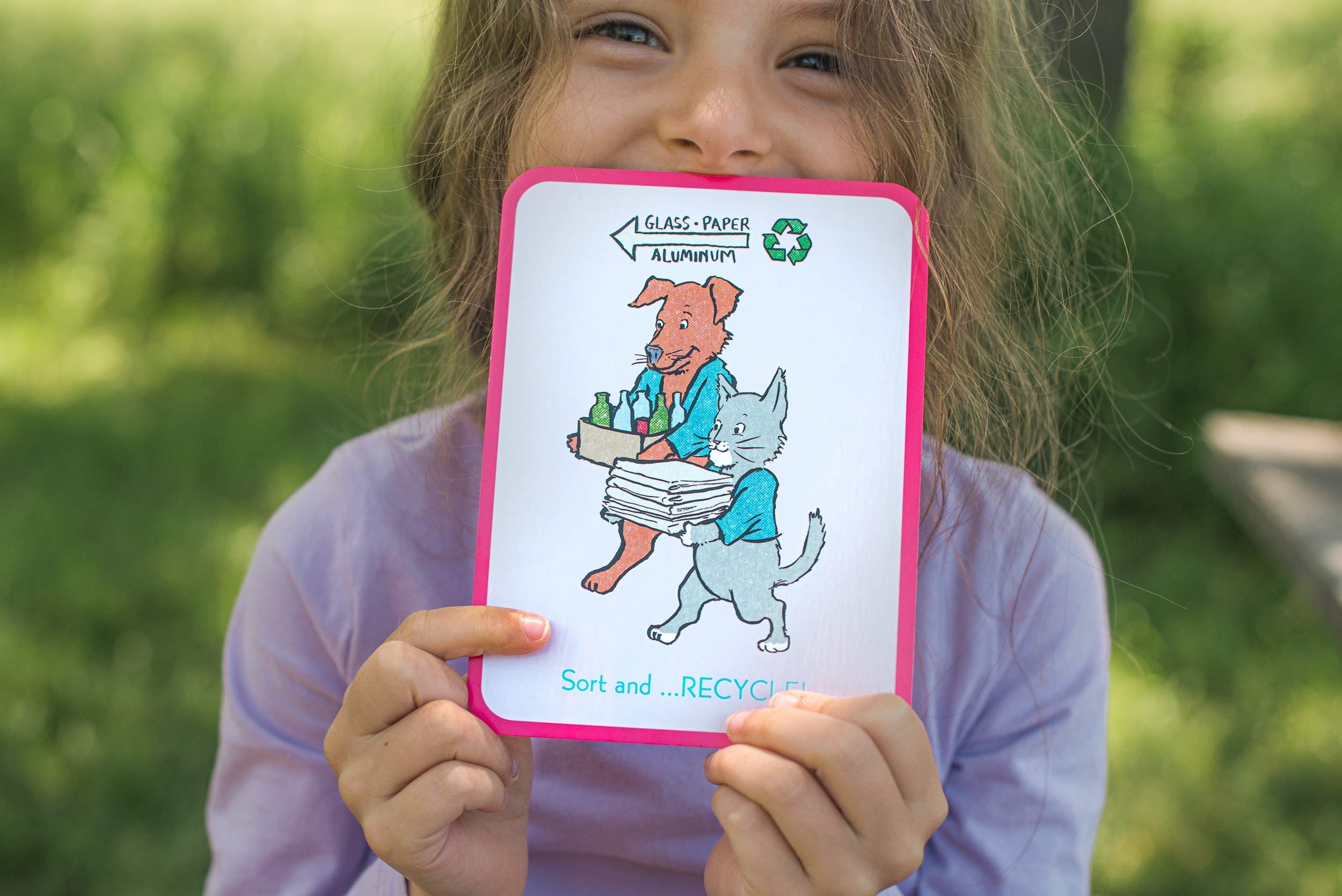 Mua eeBoo: Respect The Earth Conversation and Educational Flash Cards ...