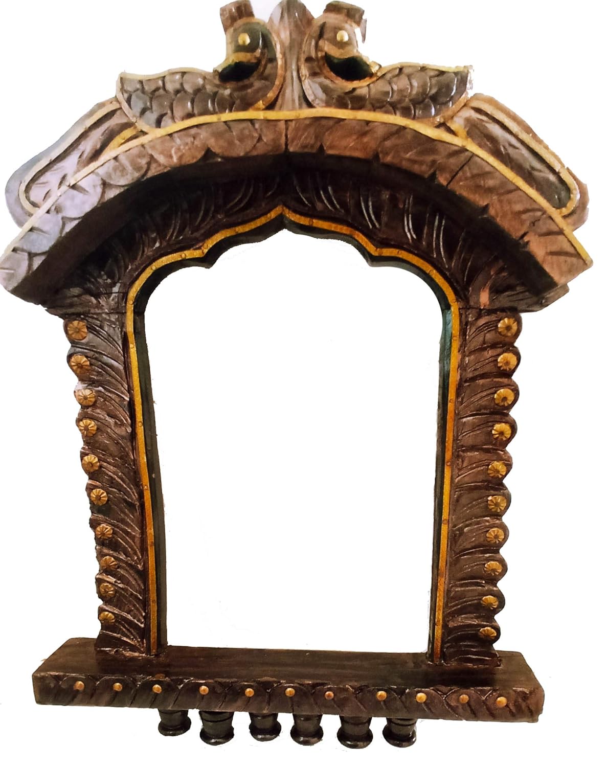 Buy Wooden Rajasthani jharoka Frame Online at Low Prices in India ...