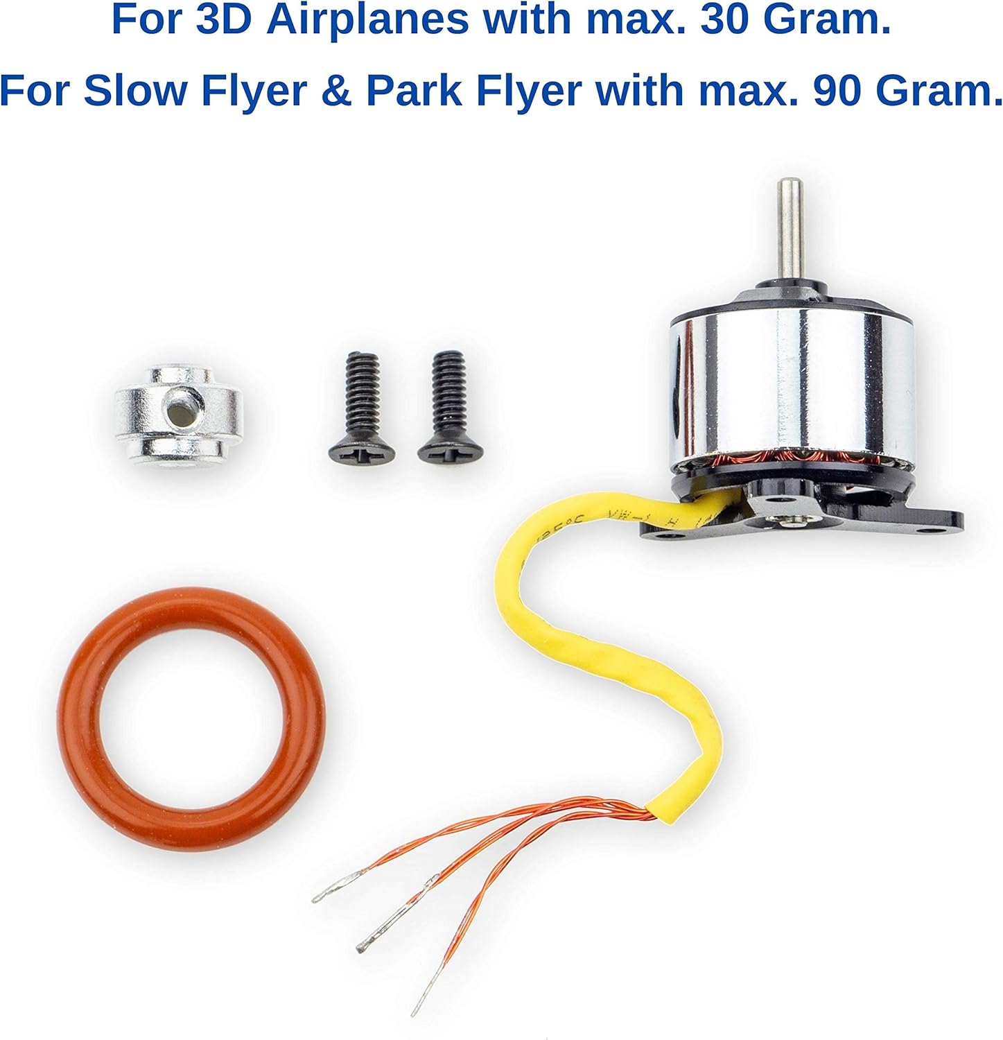 AP05 5000kv brushless motor, 5.8g, 3.7v, Micro Brushless Motor, for ...