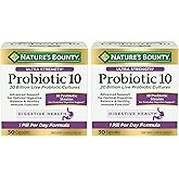 Amazon.com: Nature's Bounty Ultra Strength Probiotic 10, 70 Capsules ...