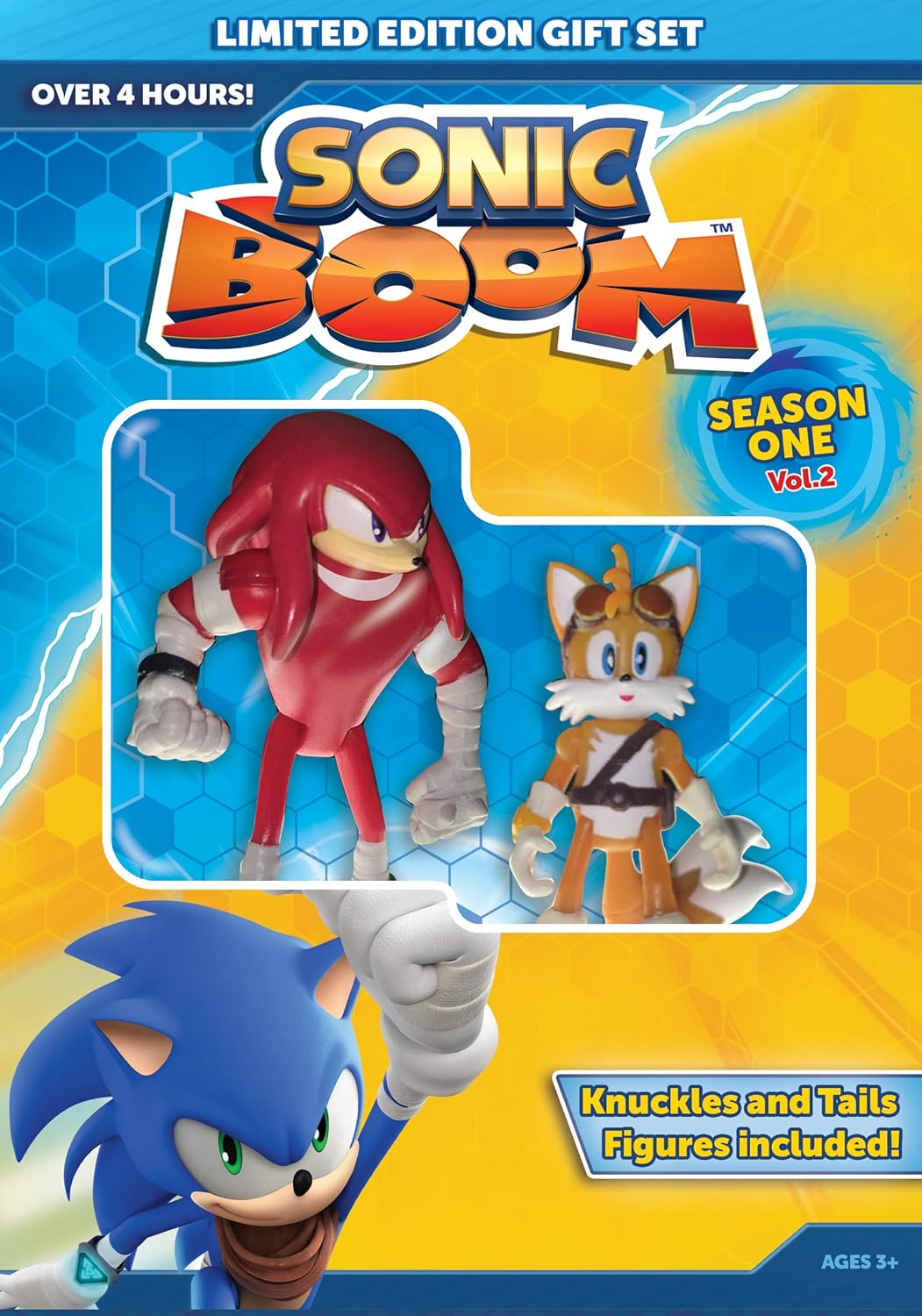 Sonic Boom: Season 1, Vol 2: Amazon.com.mx: Películas y Series de TV