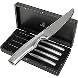 Amazon.com: Prodyne K-4-S Stainless Steel Cheese Knives, Set of 4 ...