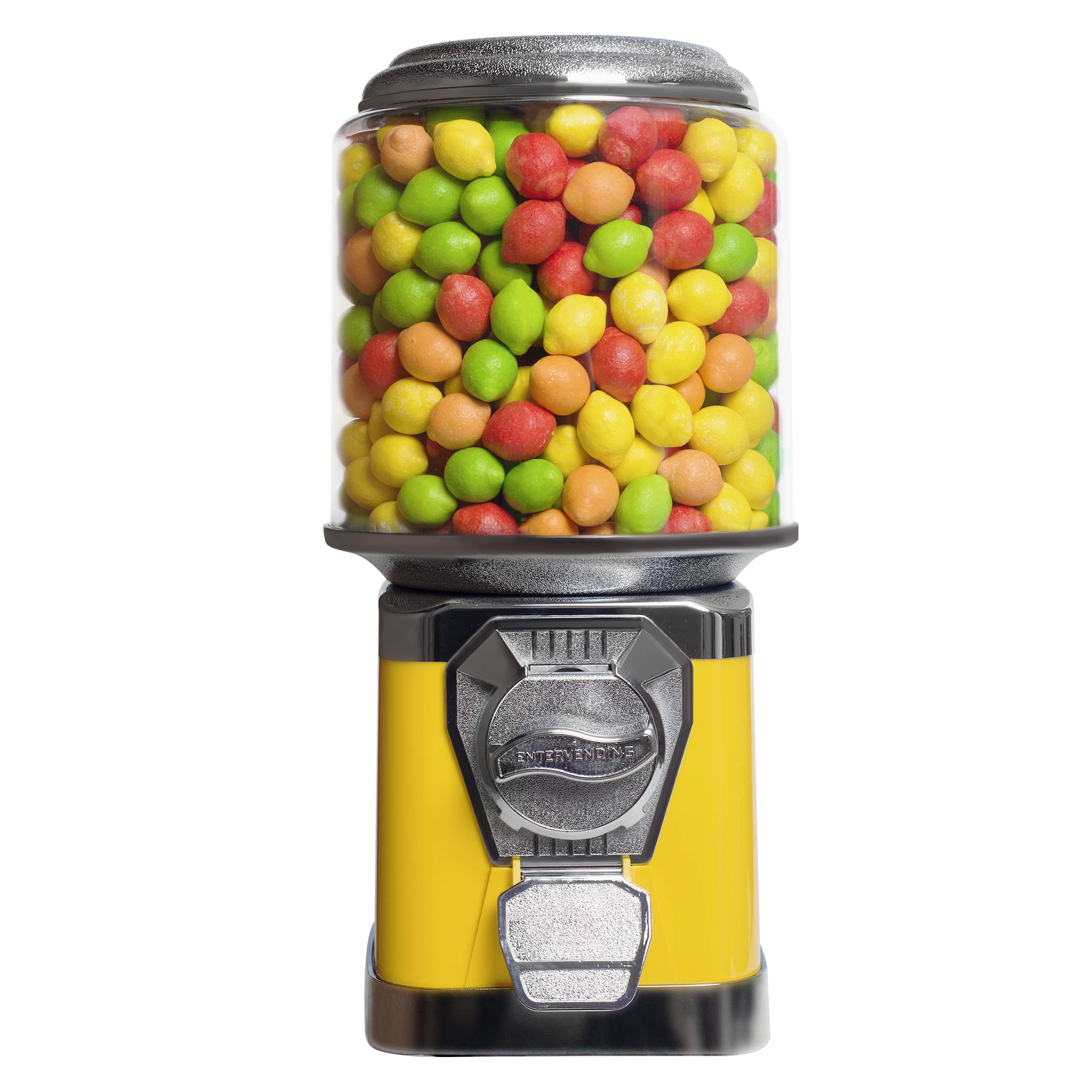 Mua Gumball Machine for Kids - Yellow Vending Machine with Cylinder ...