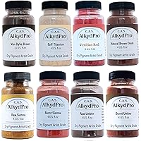 Amazon.com: Dry Pigment Set