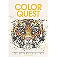 Amazon.com: Color Quest Animals: Extreme Challenges to Complete and ...