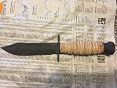 Ontario 499 Air Force Survival Knife, Black, Fixed-Blade Knives ...