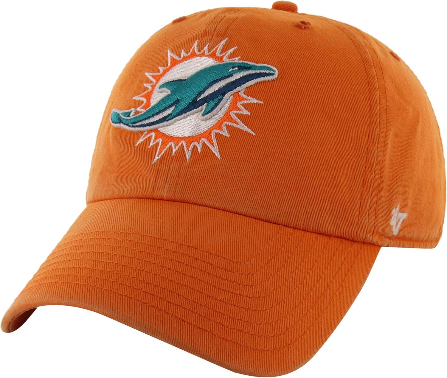 Amazon.com : NFL Miami Dolphins Men's Clean Up Cap, Pylon, One Size ...